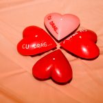 Lumanare INIMA 3D - Arde Clipa